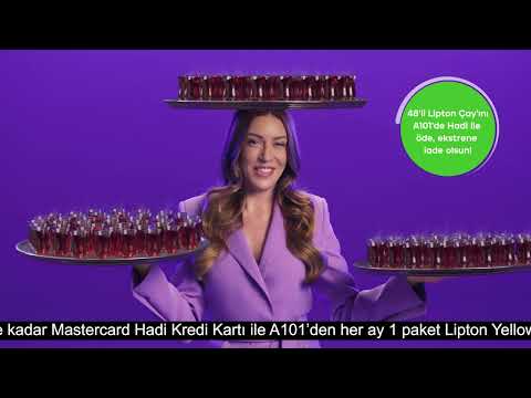 Hadi Kredi Kartı ile Evinin Çayı Tüm Yıl Bedava!