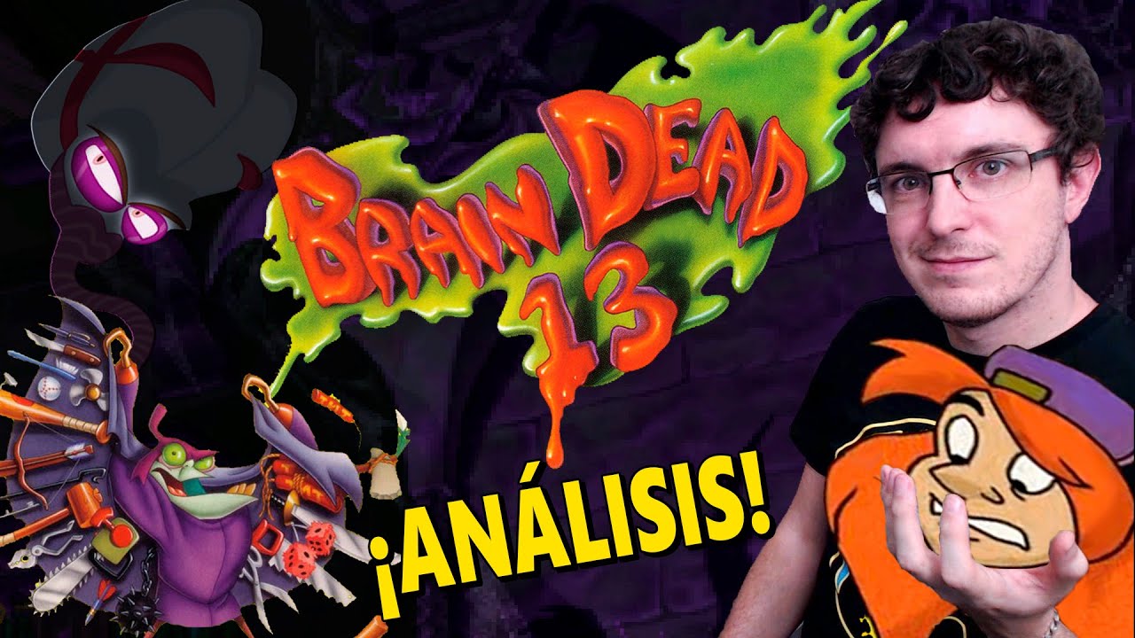 BRAIN DEAD 13 ANÁLISIS Español 🎃 (PC, Ps1, Sega Saturn, 3DO) - YouTube