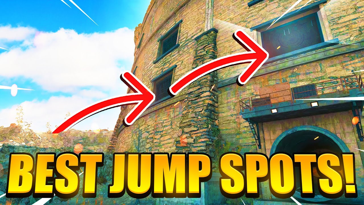 WARZONE'S BEST JUMP SPOTS ON VERDANSK 1984 - Easily Outplay Campers In ...