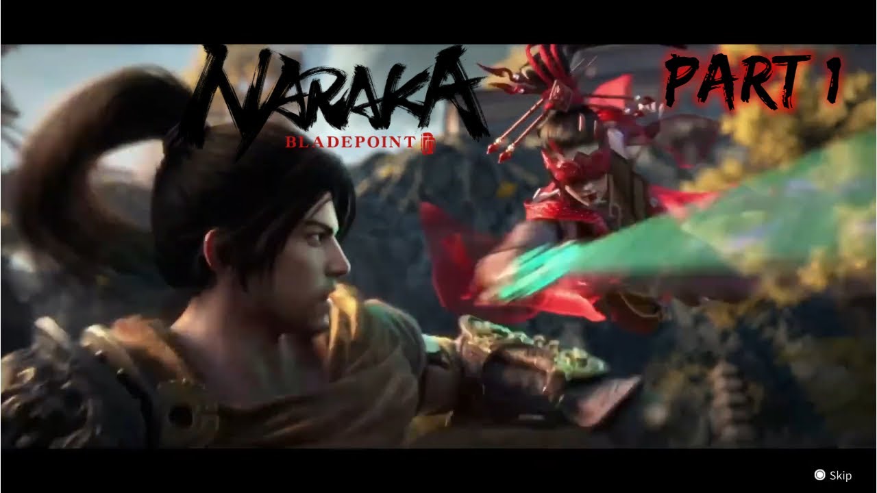 Naraka Bladepoint: Melee Battle Royale Looking NICE! (Part 1) - YouTube