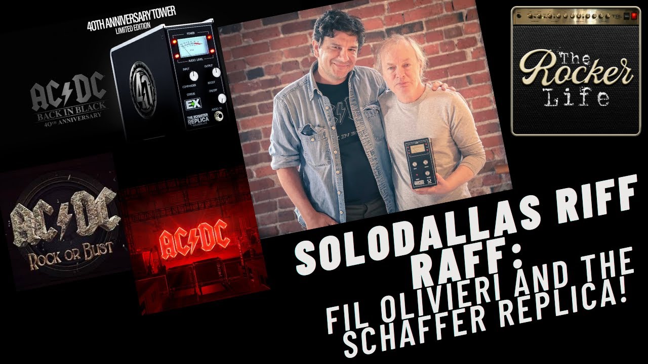 SoloDallas Riff Raff: Fil Olivieri and the Schaffer Replica - YouTube