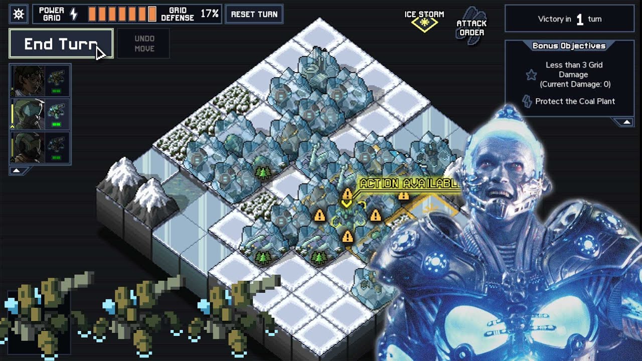 UNFAIR Difficulty 3x Ice Mech with 3 Islands - Into the Breach - YouTube