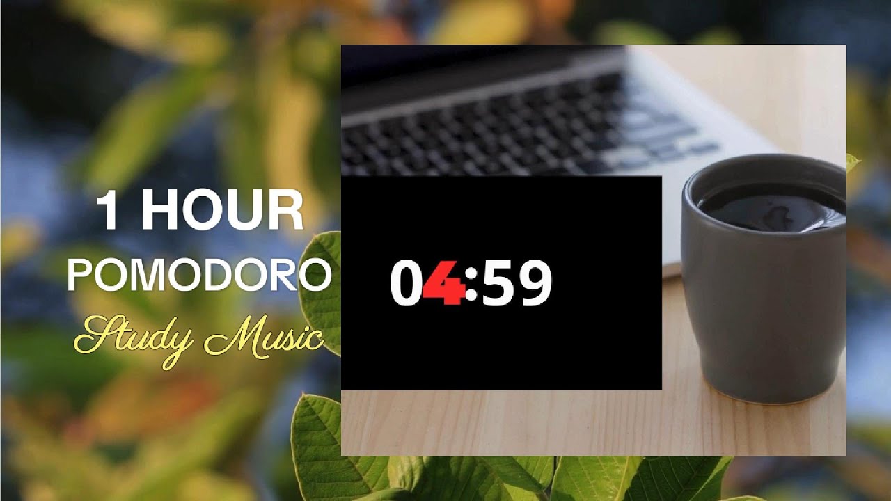 1 Hour Pomodoro Study Music | 25/5 Timer with LoFi Chill Beats for ...
