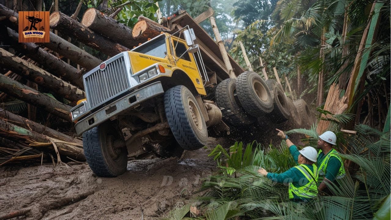 Dangerous Fastest Cutting Tree Fails Skill With Chainsaw | Best of ...