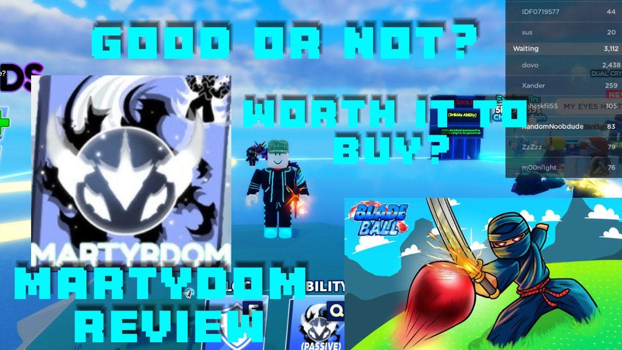 THE NEW SKILL IN BLADE BALL WORTH IT TO BUY? Blade Ball Roblox - YouTube