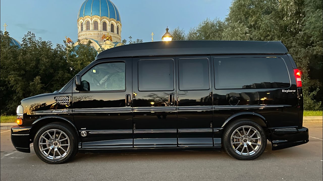 Chevrolet express AWD 2013 - YouTube