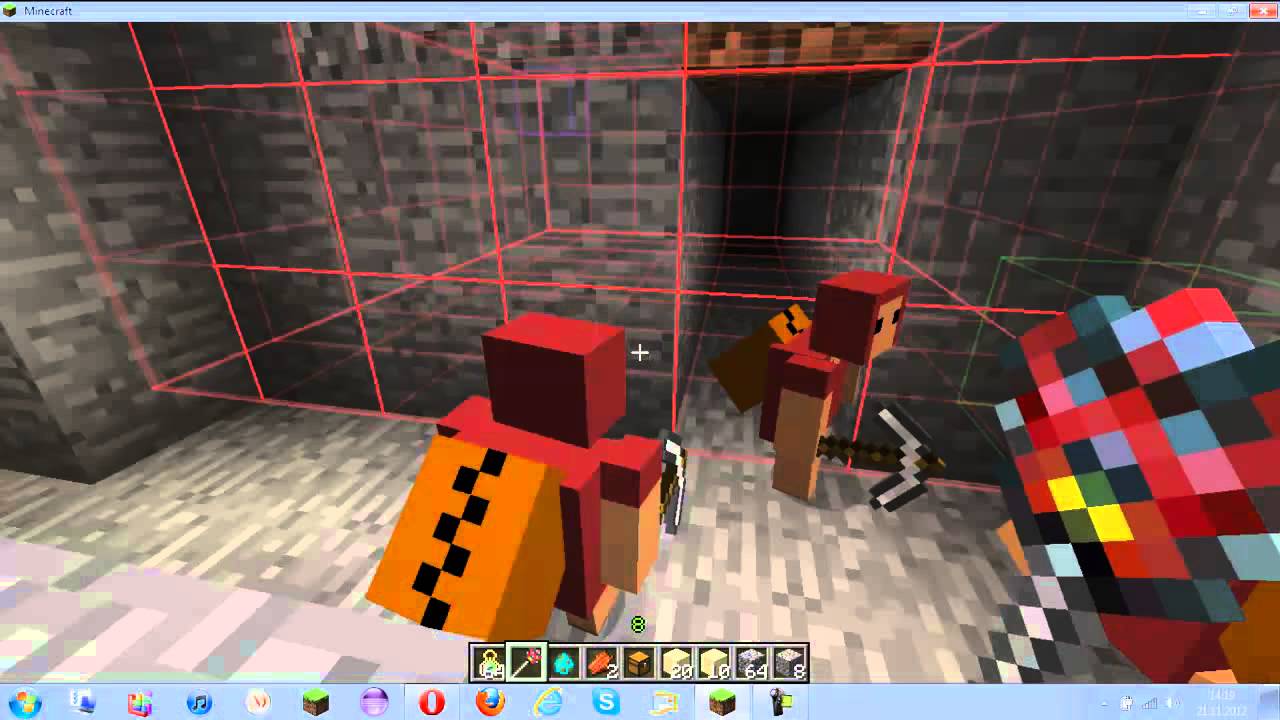 Minecraft Minions mod 1.4.6 - YouTube