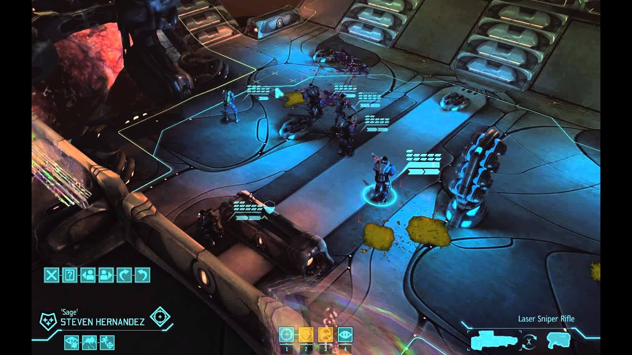 Alien Base Assault - XCOM: Enemy Unknown (PC) - YouTube