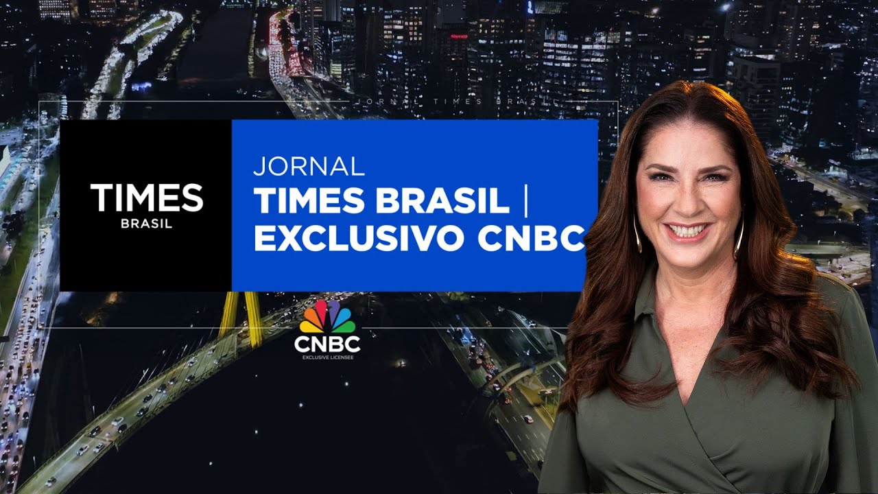 AO VIVO: JORNAL TIMES BRASIL - 24/07/2025 | CHRISTIANE PELAJO - YouTube