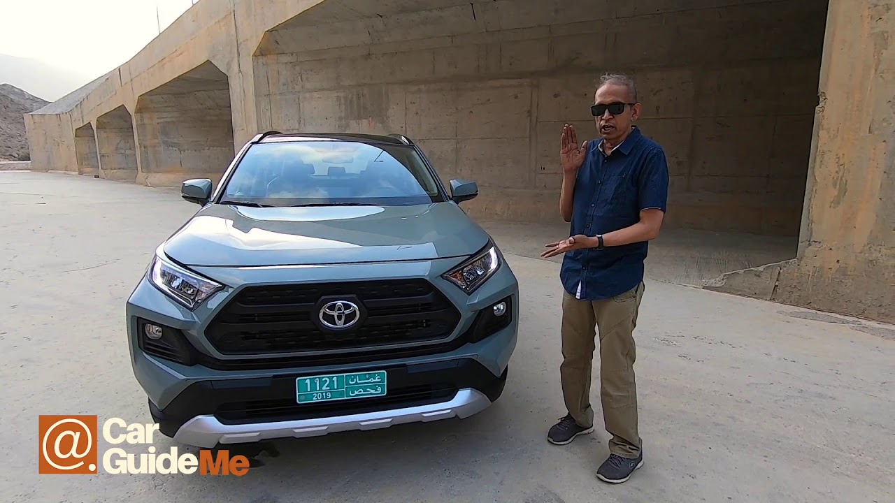All New 2019 Toyota RAV4 Oman Snap review - YouTube