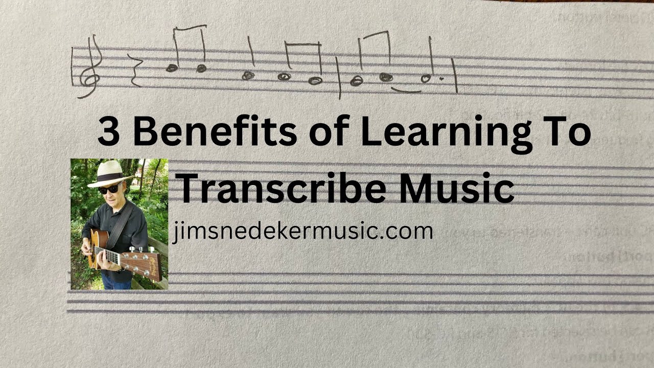 3 Benefits of Learning to Transcribe Music - YouTube