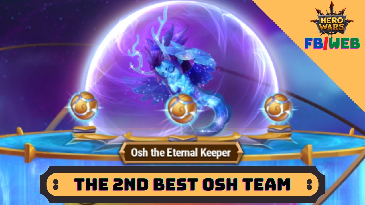 The 5 Best OSH Teams | Hero Wars Facebook - YouTube
