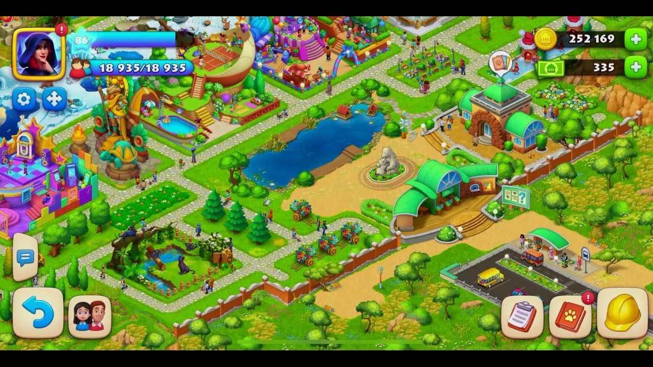 TOWNSHIP Level 86 Gameplay # 1 - YouTube