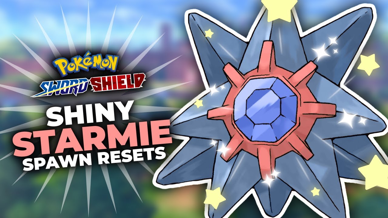 SHINY STARMIE from SPAWN RESETS! - YouTube