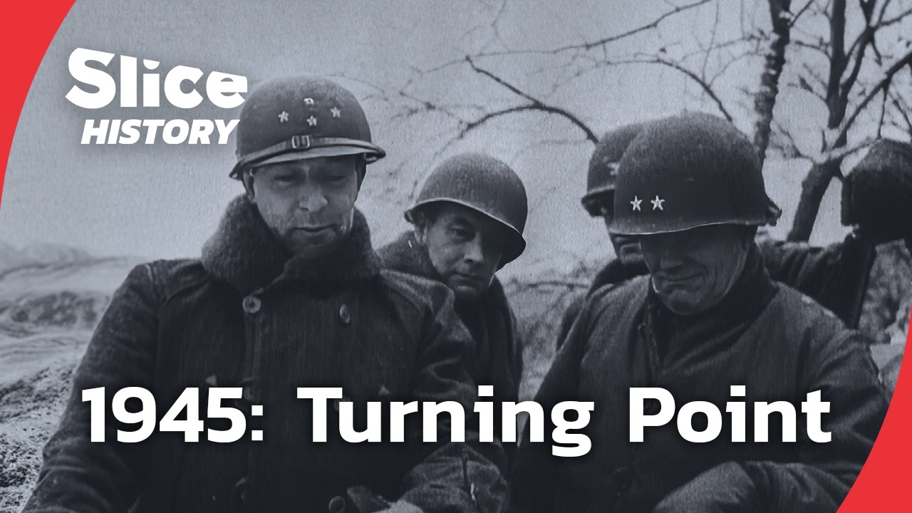 1945: the year that reshaped the modern world I SLICE HISTORY | FULL ...