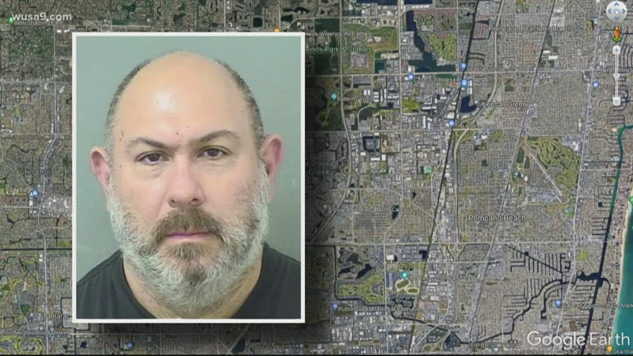 Retired DC Police lieutenant faces charges over alleged sex with teen ...
