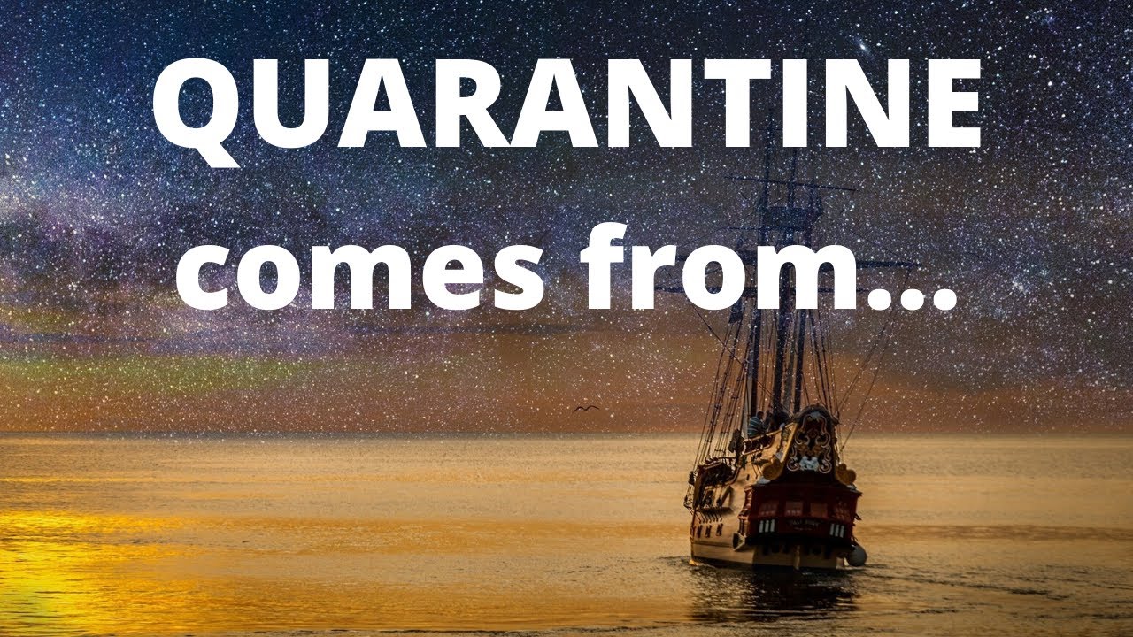 Where Does Word Quarantine Come From YouTube Where Does Word Quarantine Come From YouTube