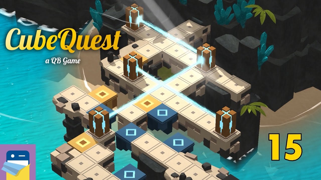 CubeQuest - a QB Game: Level 15 Solution & iOS Gameplay Walkthrough (by ...