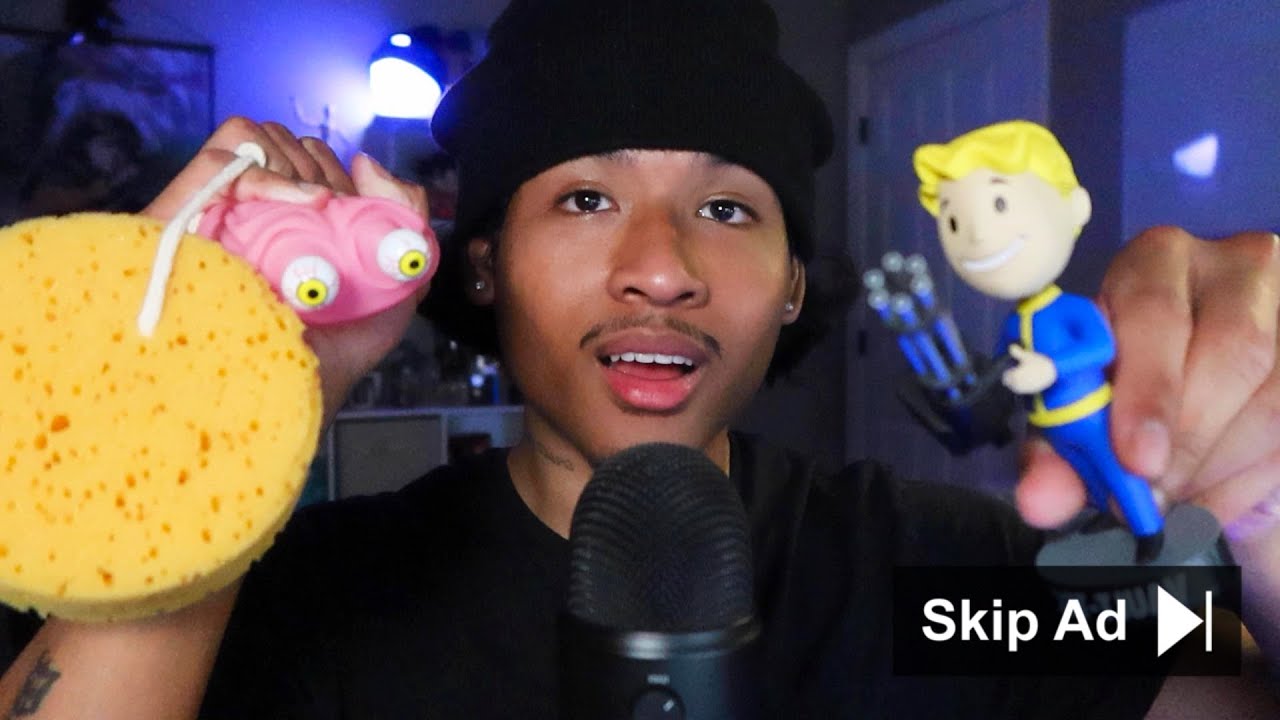 ASMR WITH NO MID VIDEO ADS - YouTube