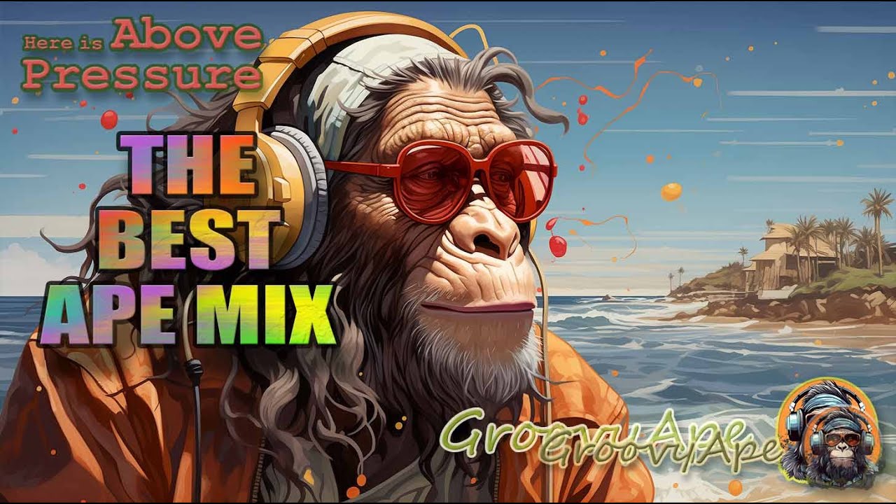 🔋⏳Ganja Dub Reggae Instrumental Mix | Groovy Ape Mix 420 | --180 - YouTube