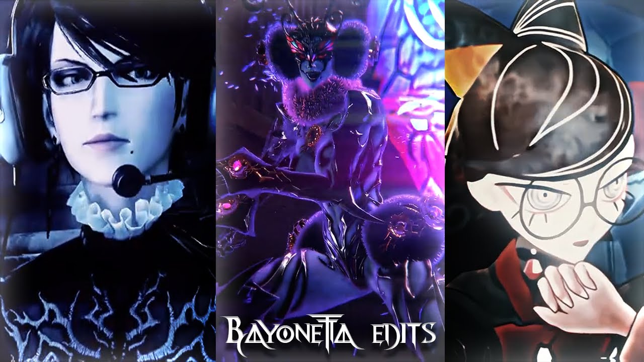 Bayonetta edits - TikTok compilation (part 15) - YouTube