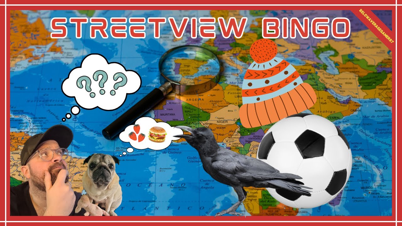 STREETVIEW BINGO PLAYALONG - A world record?? Ambulance, Animal rider ...