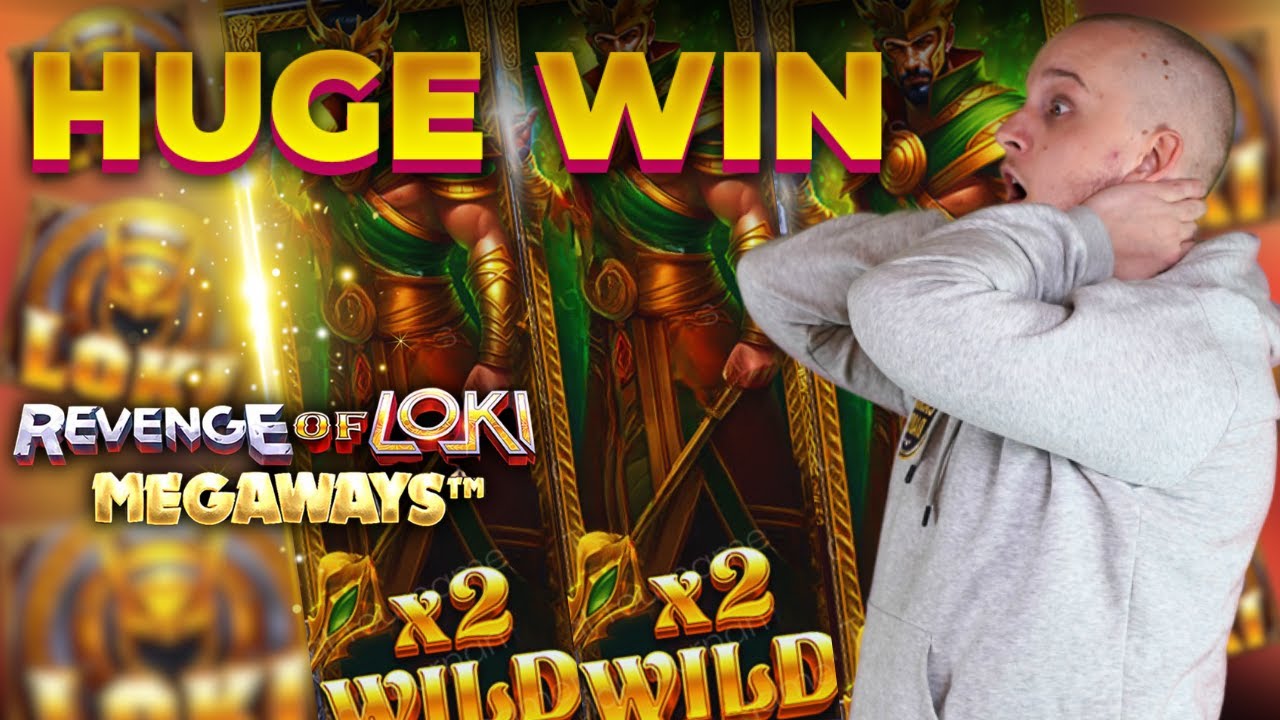 MY INSANE WIN ON REVENGE OF LOKI MEGAWAYS!! ( HUGE MONEY) 🔥🎉 - YouTube