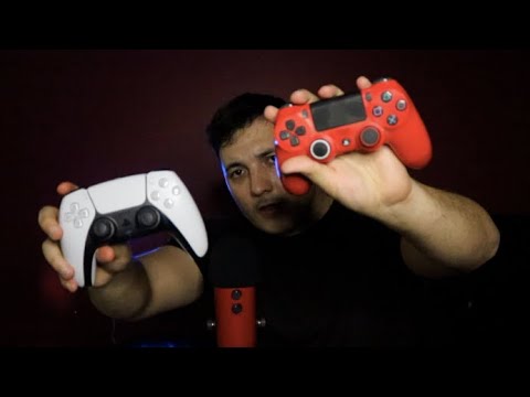 ASMR Controller Sounds (PS5 vs PS4) - YouTube