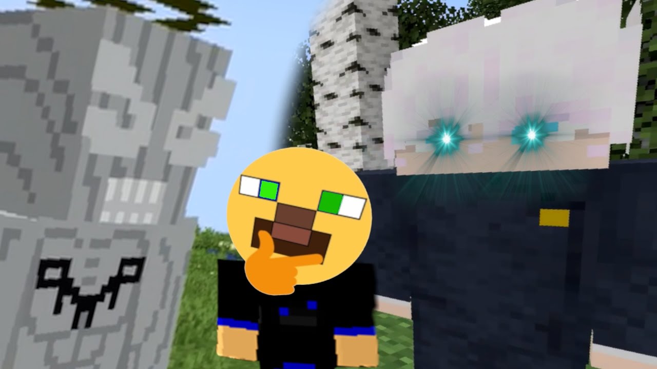 Yet another JJK Craft Minecraft mod ? (Jujutsu Craft) - YouTube