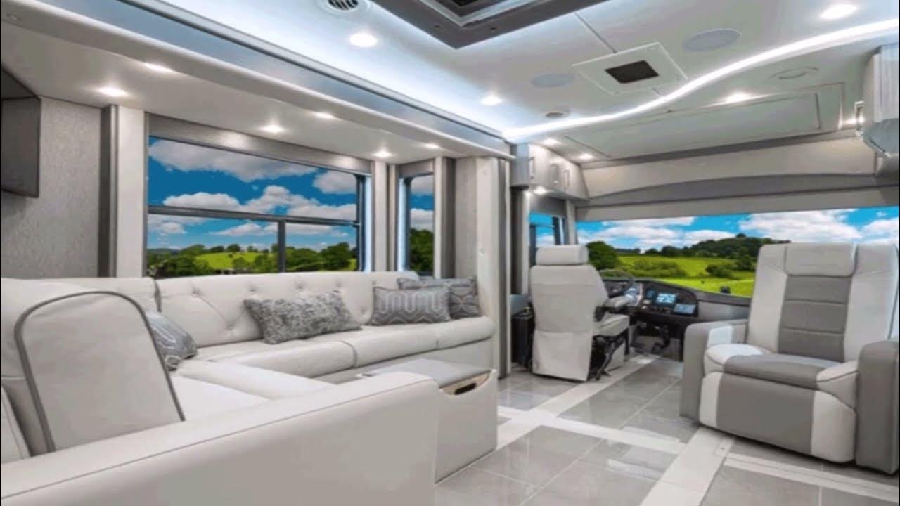 Motorhome Foretravel Presidential Realm FS6, 4 slide-outs. #motorhome #luxo #casassobrerodas #rv ...