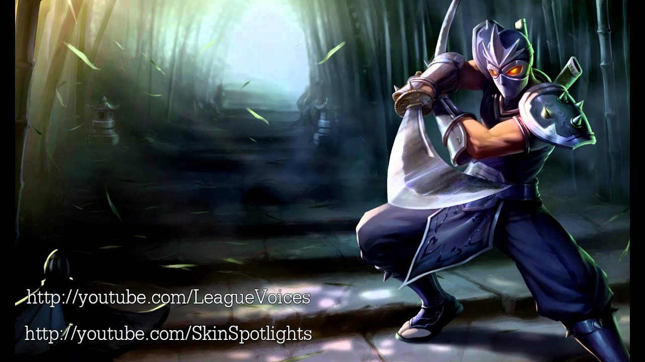 慎 (Shen) Voice - 中文 (Chinese) - League of Legends - YouTube