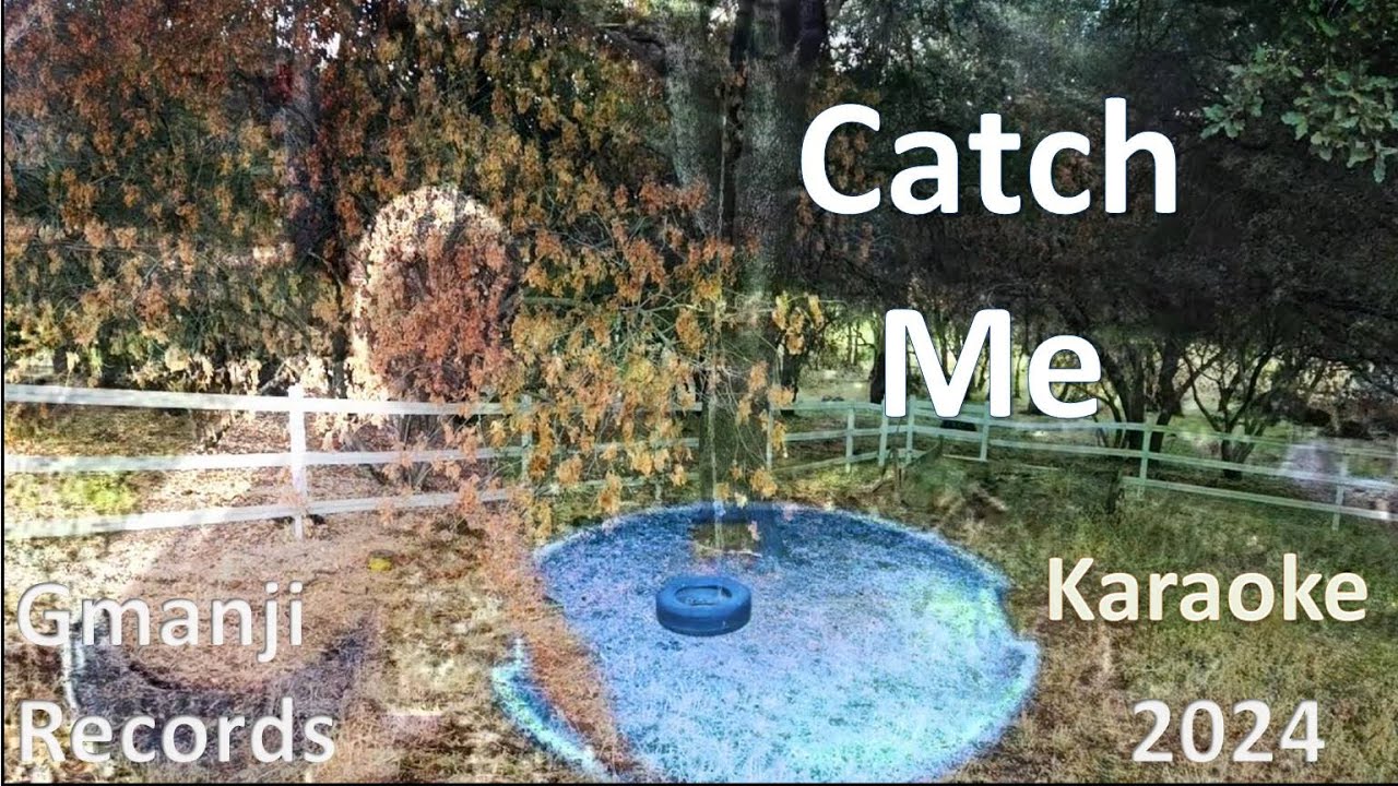 Catch Me - Karaoke #lyrics #Gmanji Records #original#music @gmanvreman ...