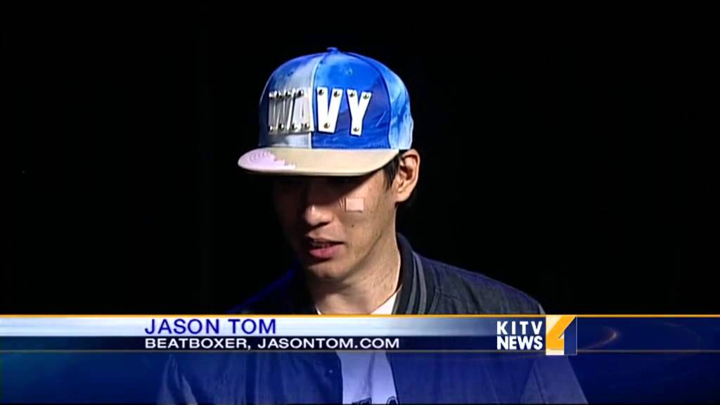 Oahu Beatboxer Jason Tom performs - YouTube