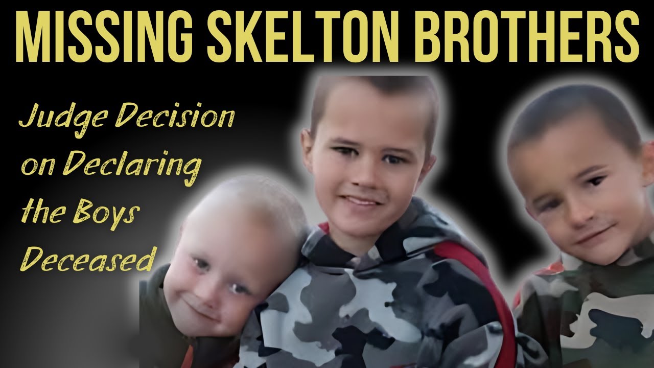 Missing Skelton Brothers: Judge Reads Her Decision (Part 2) - YouTube