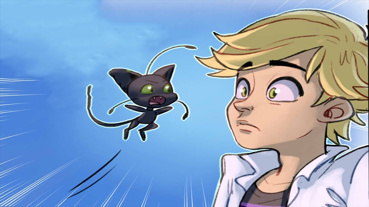PLAGG 😅 | MIRACULOUS COMIC | MIRACULOUS LADYBUG - YouTube