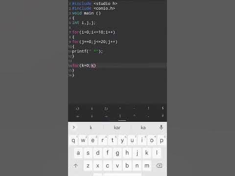 WAP to make Rectangle #programming with Rajesh #coading with Rajesh - YouTube