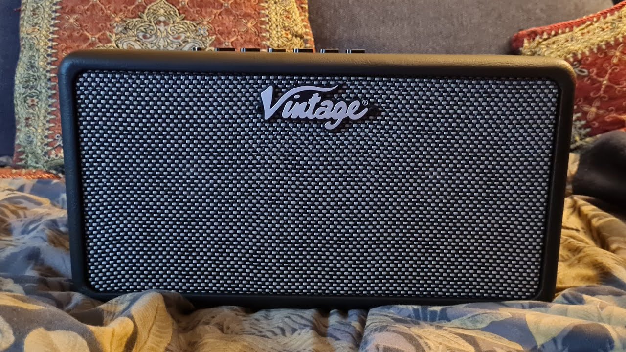 New Vintage Retro 25 amplifier...should you get one? - YouTube