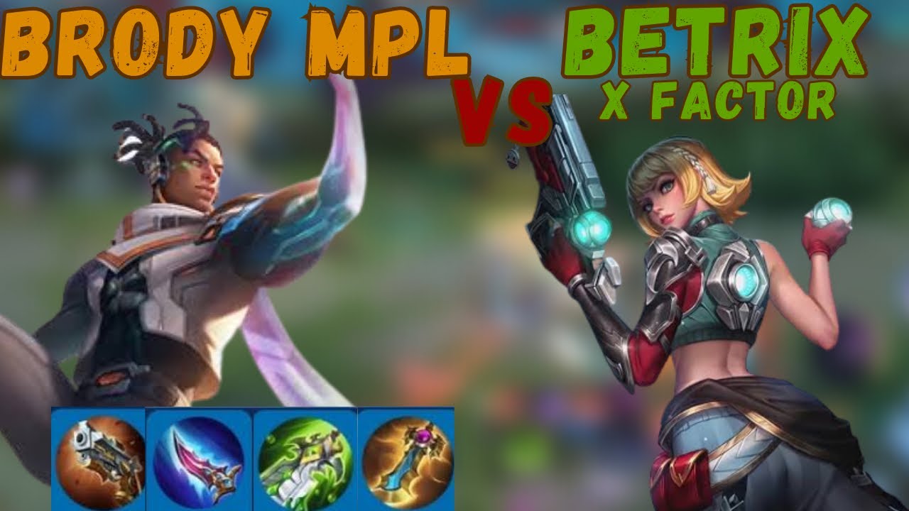 BRODY GAMEPLAY BESTBUILD AND EMBLEM ‼️ | TOP GLOBAL BRODY ...