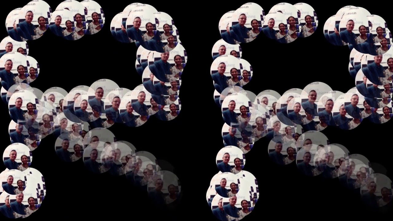 Creative Photo Animation through Repetition - Letters or Photos? - YouTube