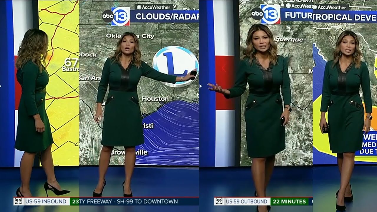 Elita Loresca with the morning Accuweather forecast for ABC13 Houston ...