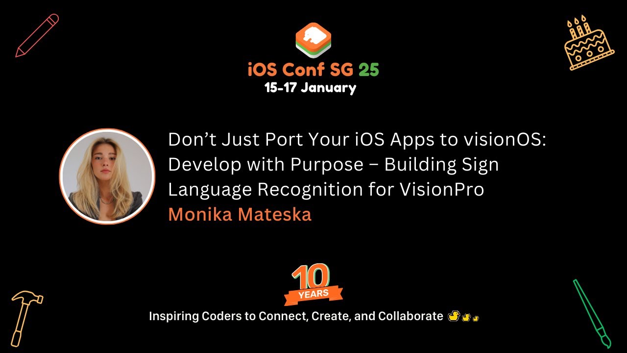Develop with Purpose – Building Sign Language Recognition for VisionPro ...