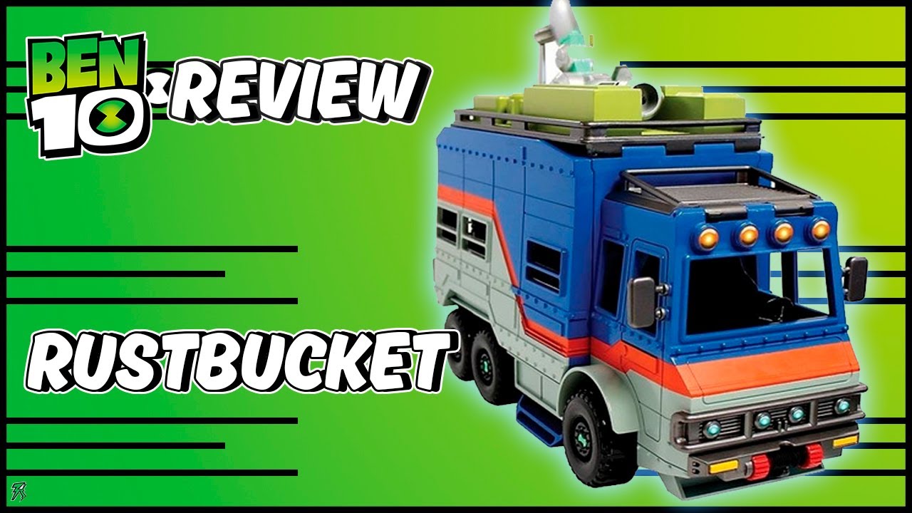 RUSTBUCKET - BEN 10 REBOOT | Review #33 | Playmates Toys - YouTube