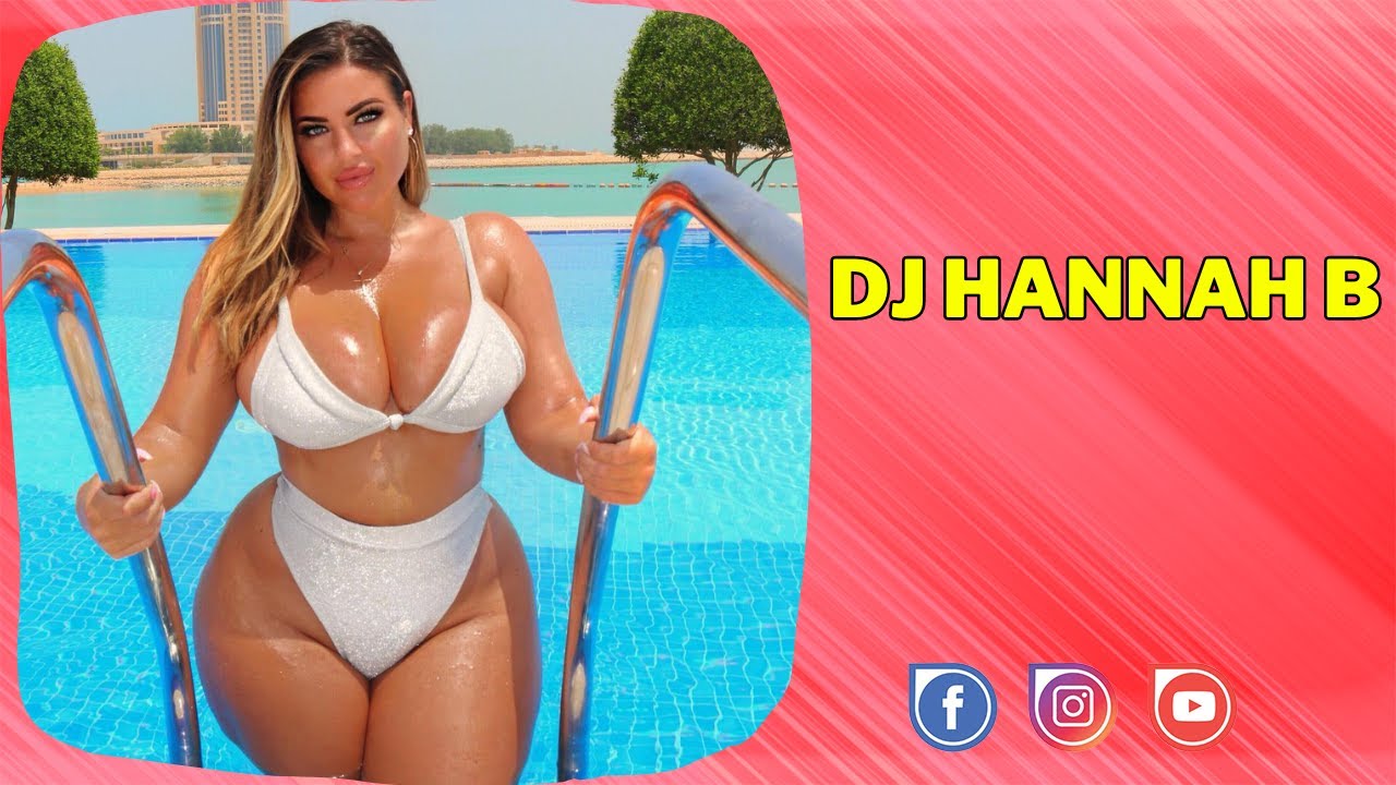 Dj Hannah B American Glamorous Plus Sized Model Curvy Fashion Model Biography Youtube