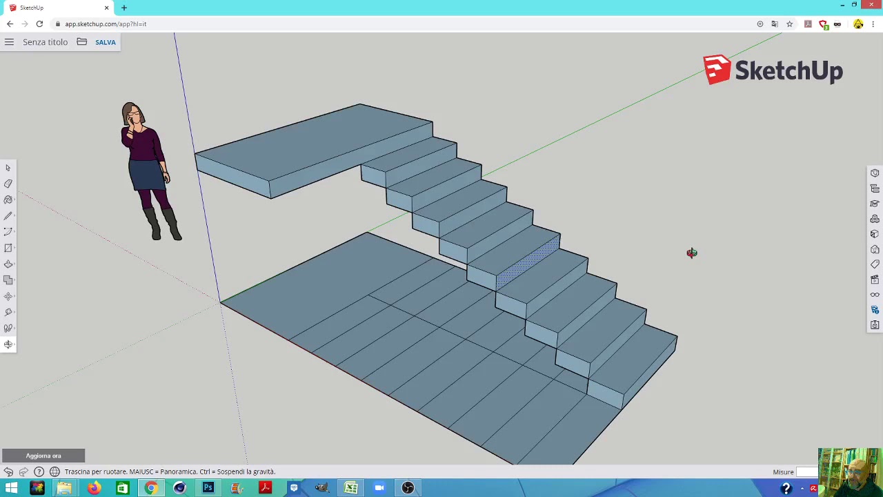 tutorial SketchUp - YouTube