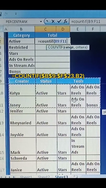 Basic Excel Tips - YouTube