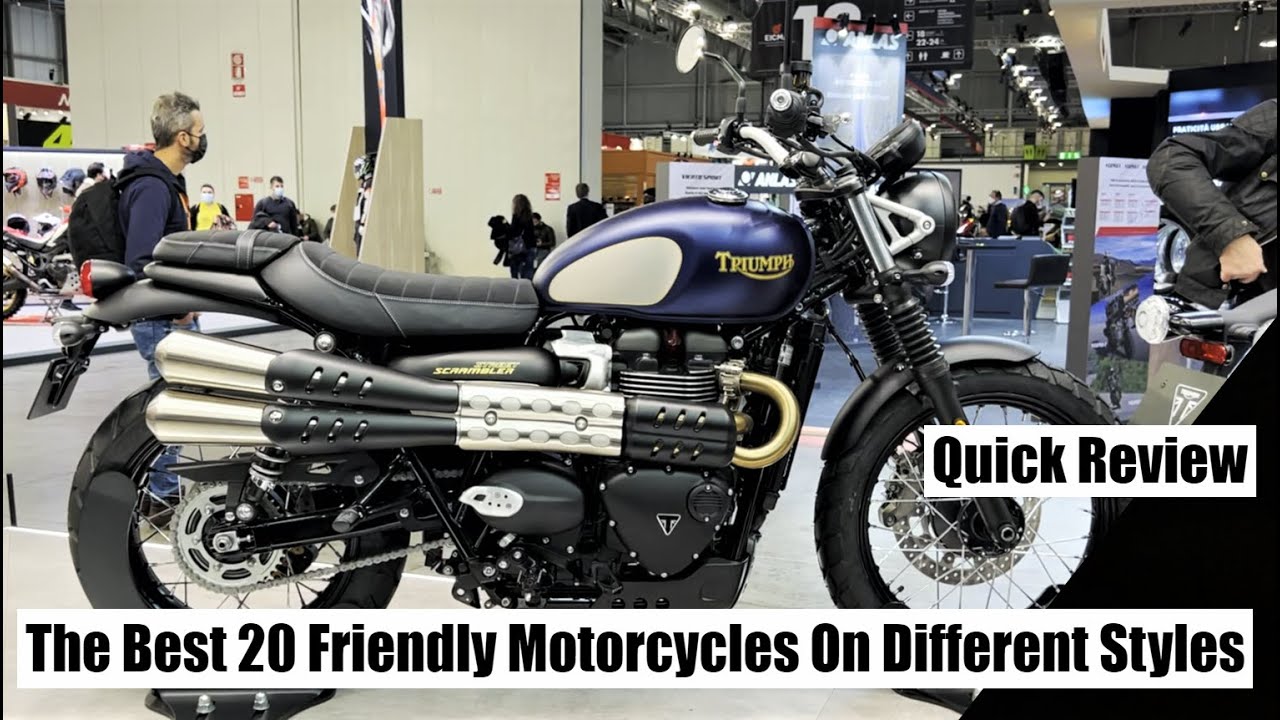 The Best 20 Friendly Motorcycles On Different Styles & Classes 2022 ...