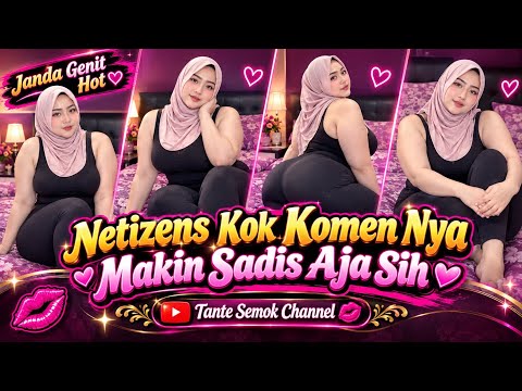 Dibilang Hati Busuk Gara-Gara Nolak Jadi Istri Kedua 😱 Tante Montok Hot**