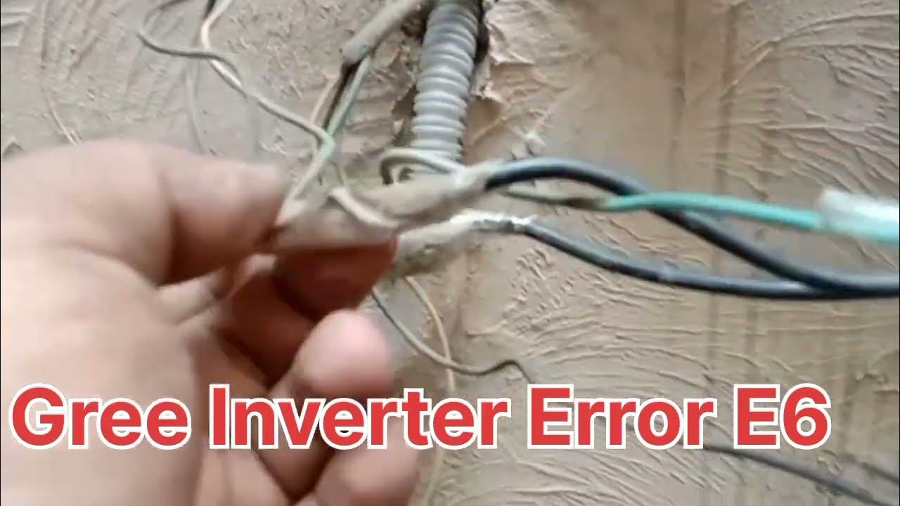 E6 Error Gree Inverter 1 5Ton Unit Short Clip By Izhar Khan YouTube e6-error-gree-inverter-1-5ton-unit-short-clip-by-izhar-khan-youtube