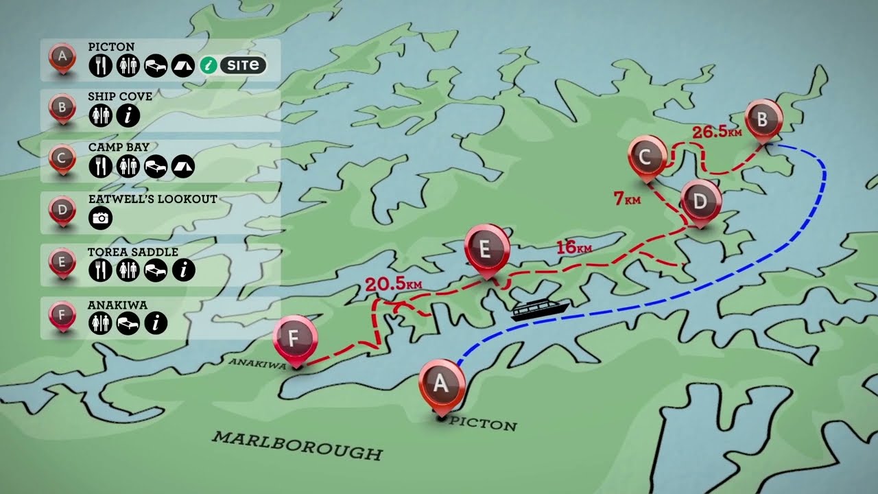 Dreamtime queen Charlotte track - YouTube
