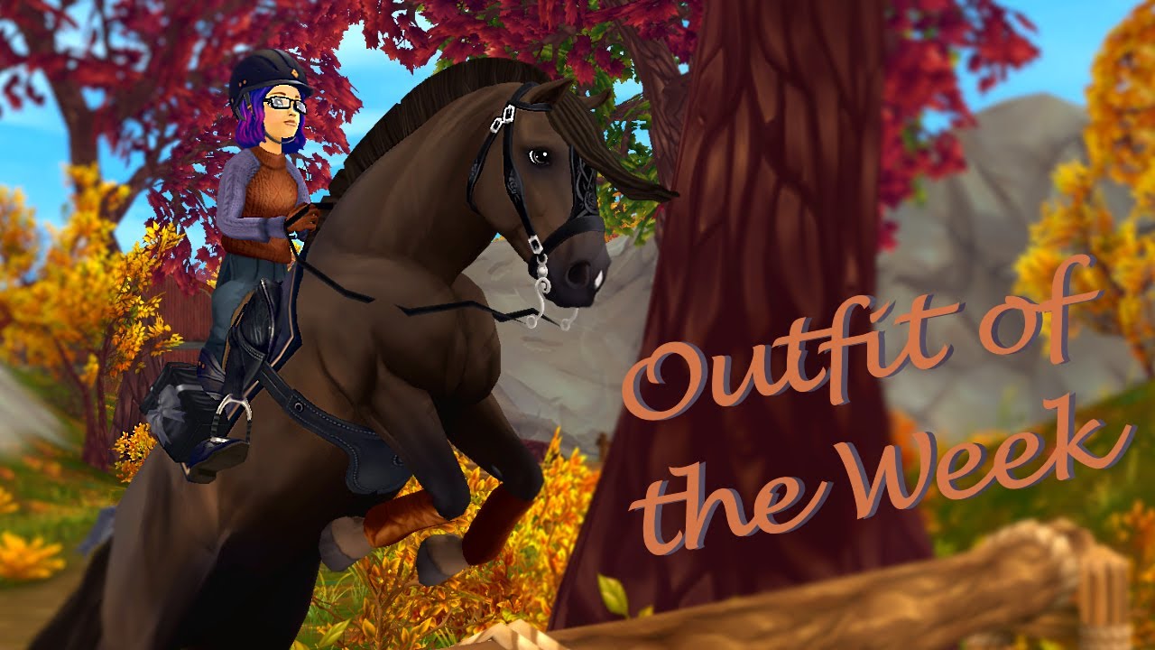 Outfit of the Week #70 ~ [SSO] Star Stable Outfits - YouTube